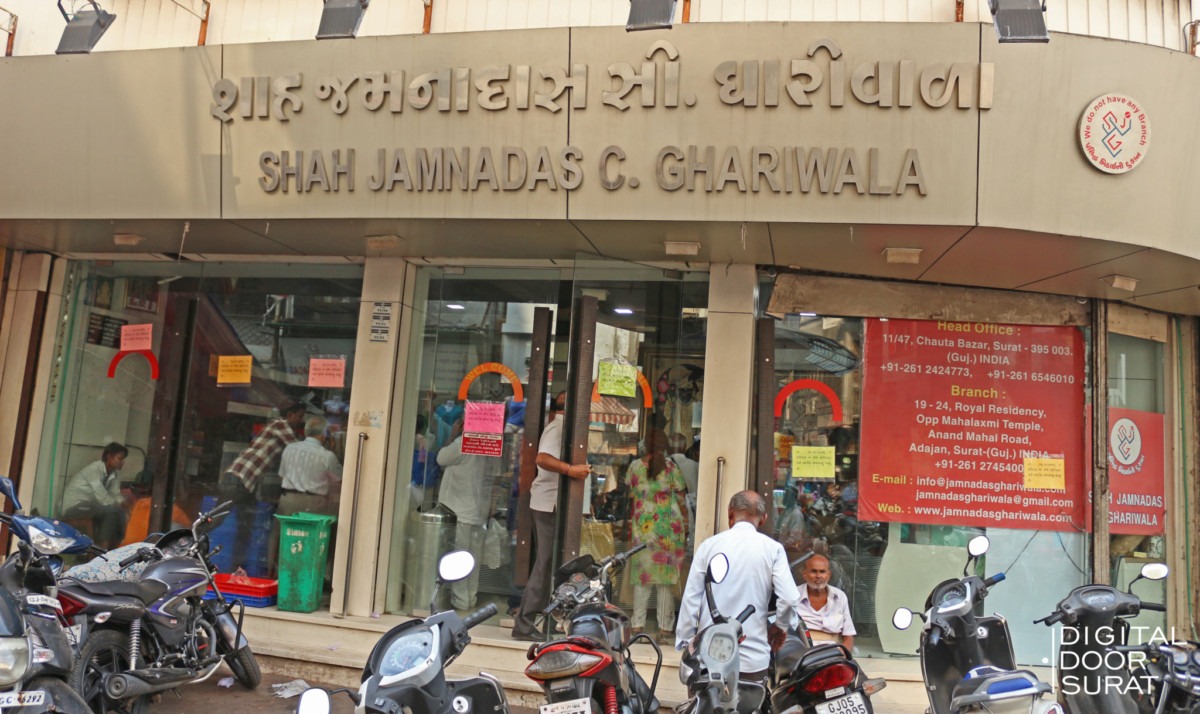 Who moved my Ghari : Jamnadasbhai, Jamnadas Ghariwala – Digital Door Surat